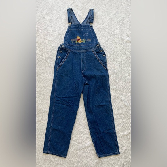 Disney | Pants & Jumpsuits | The Disney Store Winnie The Pooh Denim ...